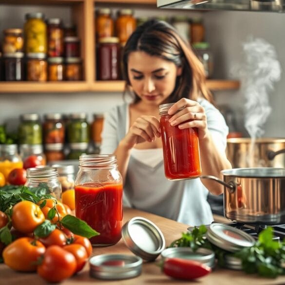 Food Preservation Techniques: Canning, Freezing, And Drying Methods