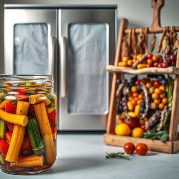 Food Preservation Techniques: Canning, Freezing, And Drying Methods