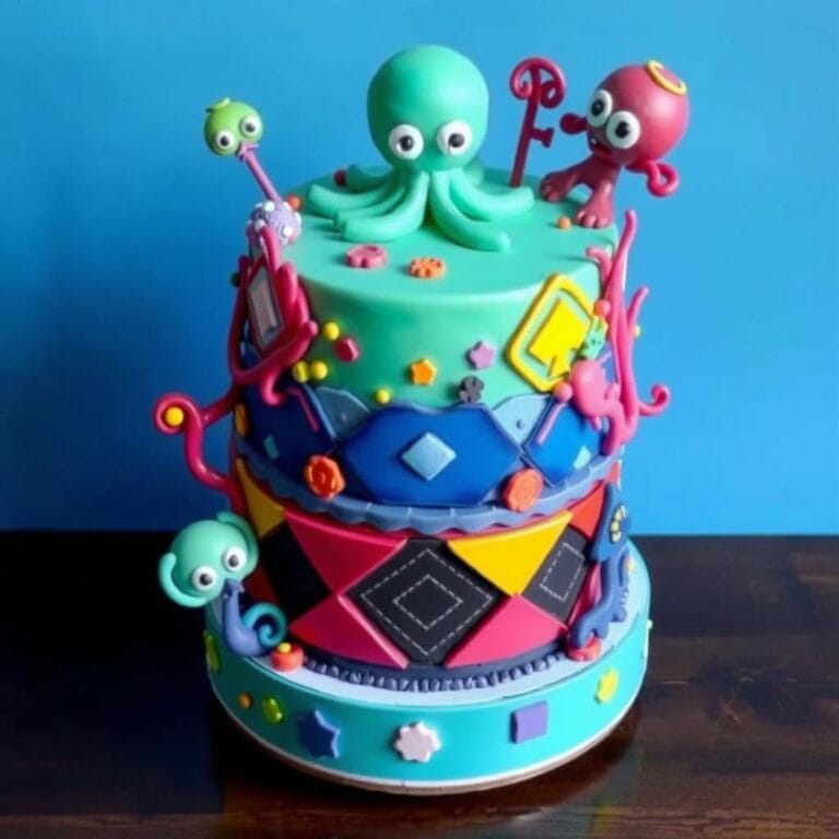 10 Easy Ways To Make The Best Squid Game Cake For Any Party