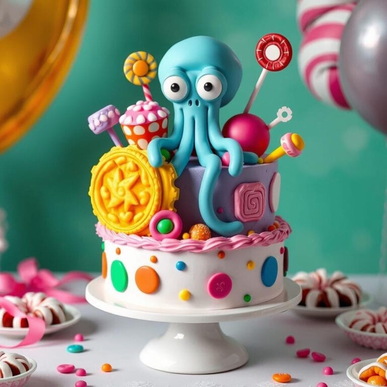 10 Easy Ways To Make The Best Squid Game Cake For Any Party