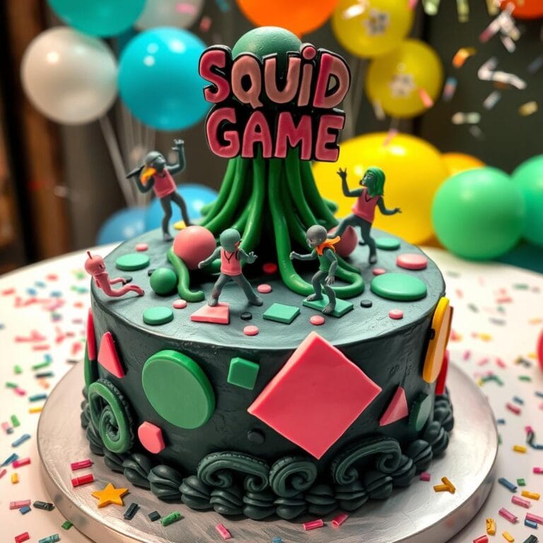10 Easy Ways To Make The Best Squid Game Cake For Any Party