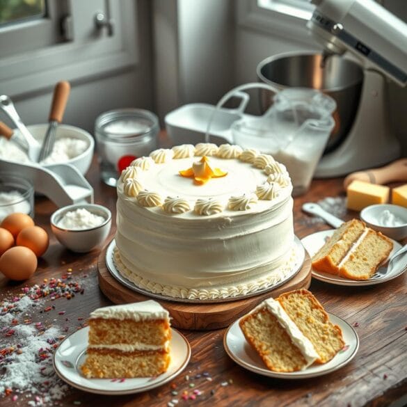How To Bake A Perfectly Fluffy 10 Inch Cake For Any Occasion