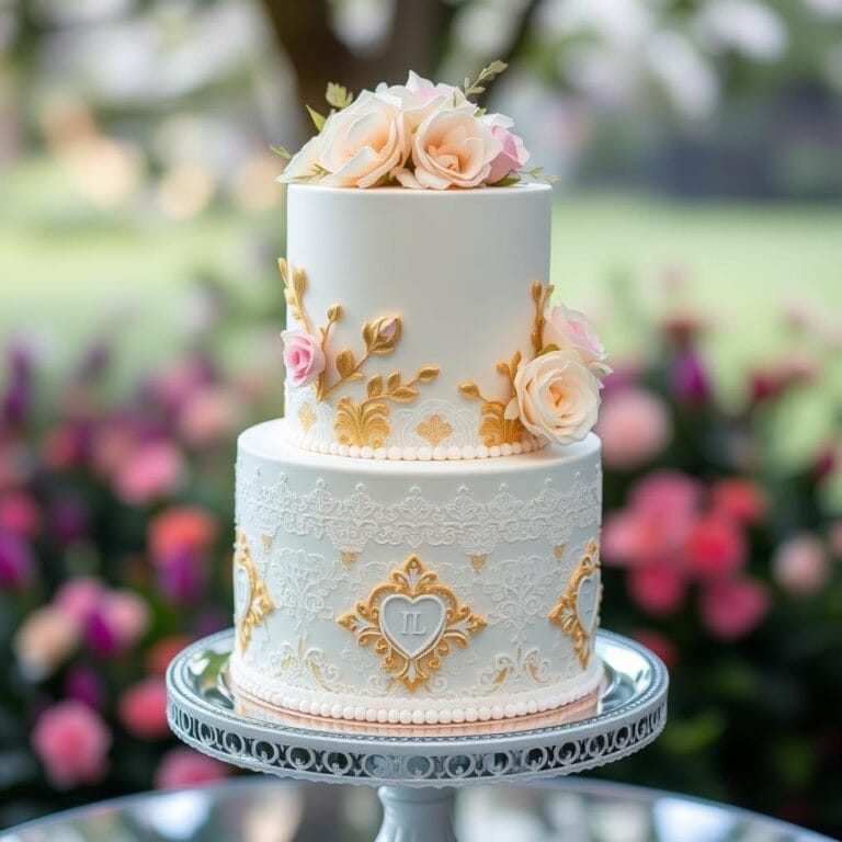 Create A Stunning 2 Tier Cake: Step-by-Step Guide For Beginners