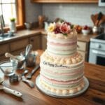 How To Bake A Perfectly Fluffy 10 Inch Cake For Any Occasion