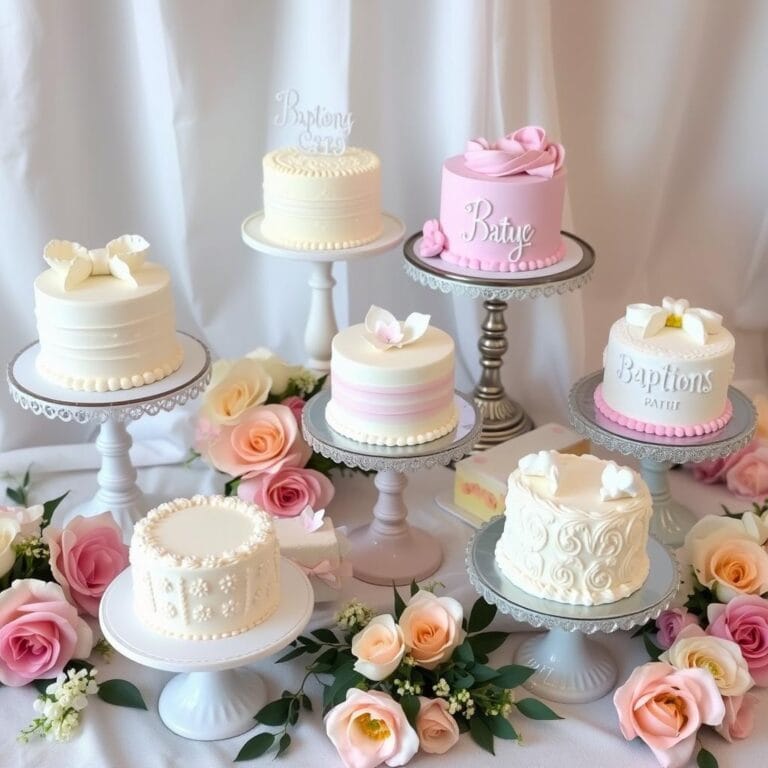 How To Decorate A Beautiful Baptism Cake That Impresses Everyone