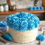 How To Make A Stunning Blue Cake That Wows Your Guests