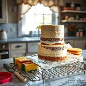Create A Stunning 2 Tier Cake: Step-by-Step Guide For Beginners
