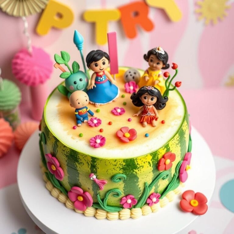 Create The Perfect Cocomelon Cake For A Memorable Party