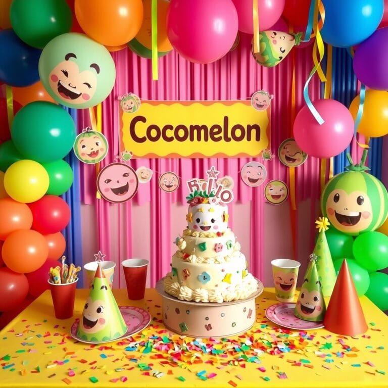 Create The Perfect Cocomelon Cake For A Memorable Party