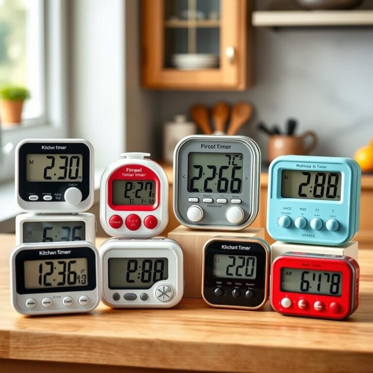 10 Best Digital Kitchen Timers [Tested & Compared]