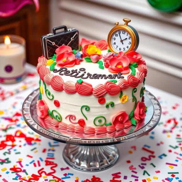 Fun And Festive Retirement Cake Ideas