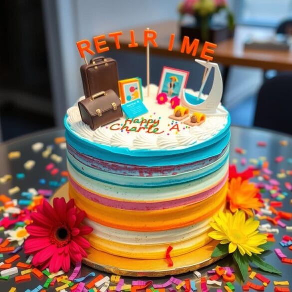 Fun And Festive Retirement Cake Ideas