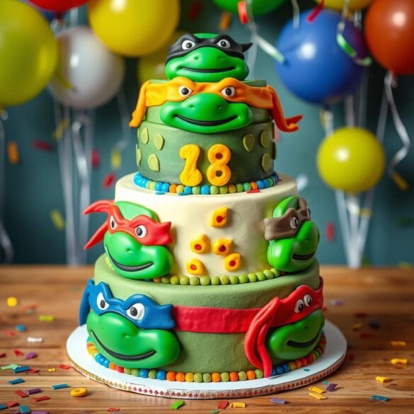 How To Make A Stunning Blue Cake That Wows Your Guests