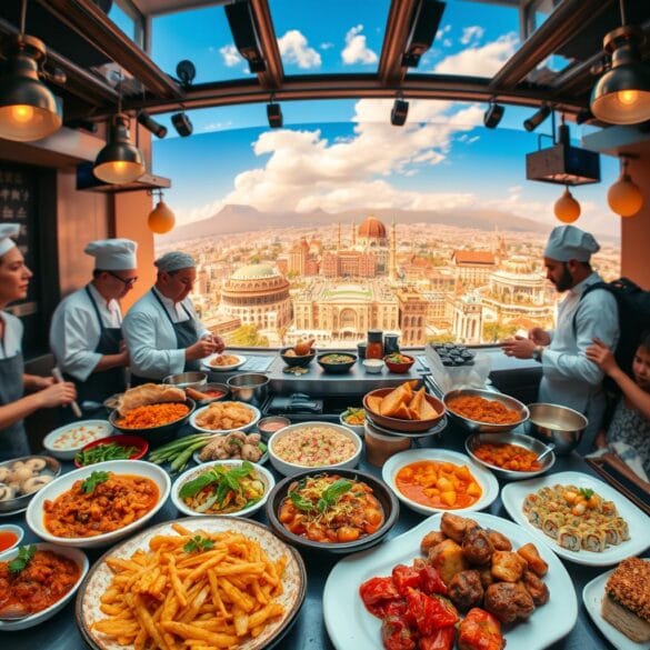 A Culinary Journey: Explore Global Cuisines & Flavors