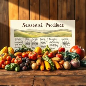 Seasonal Cooking: Making The Most Of Fresh, Local Ingredients